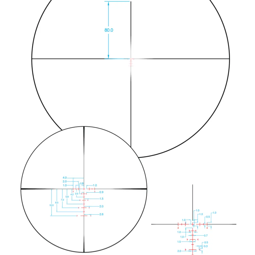 H6Xi 3-18x50mm | Steiner High-Quality Optics